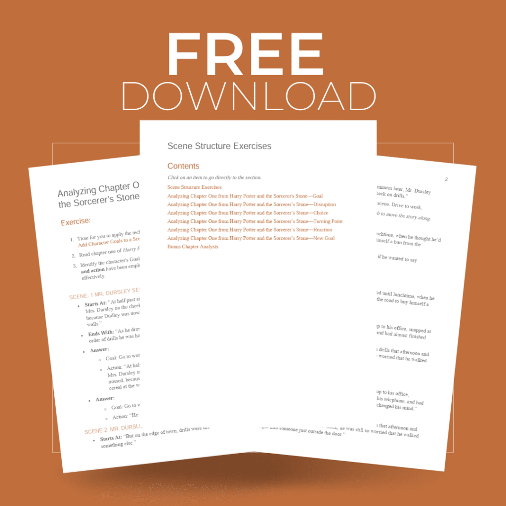 How to use a turning point in your scene structure - Revision Muse